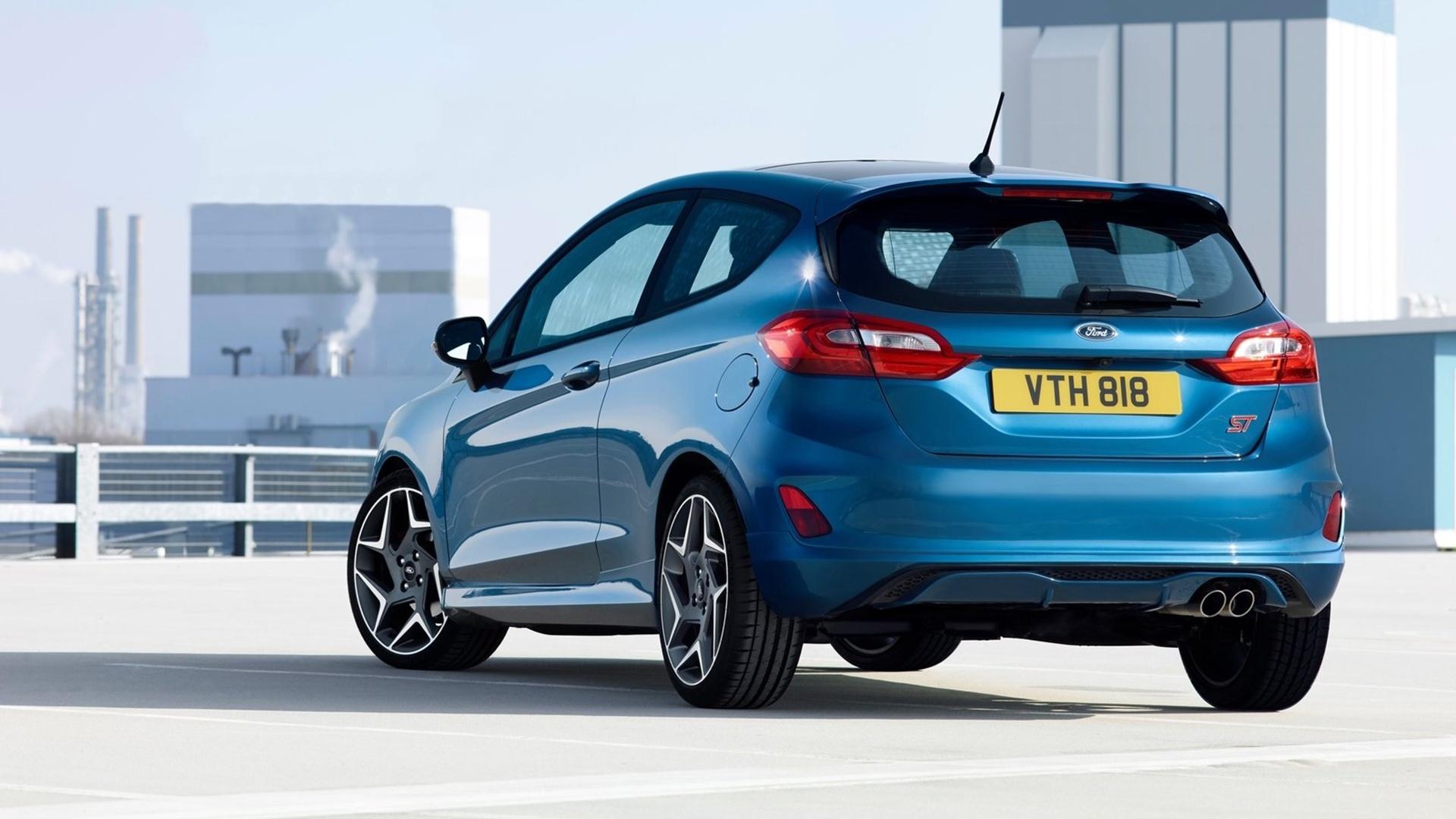 Fotos: Ford Fiesta ST 2019: conheça futuro hatch invocadinho de 200 cv ...