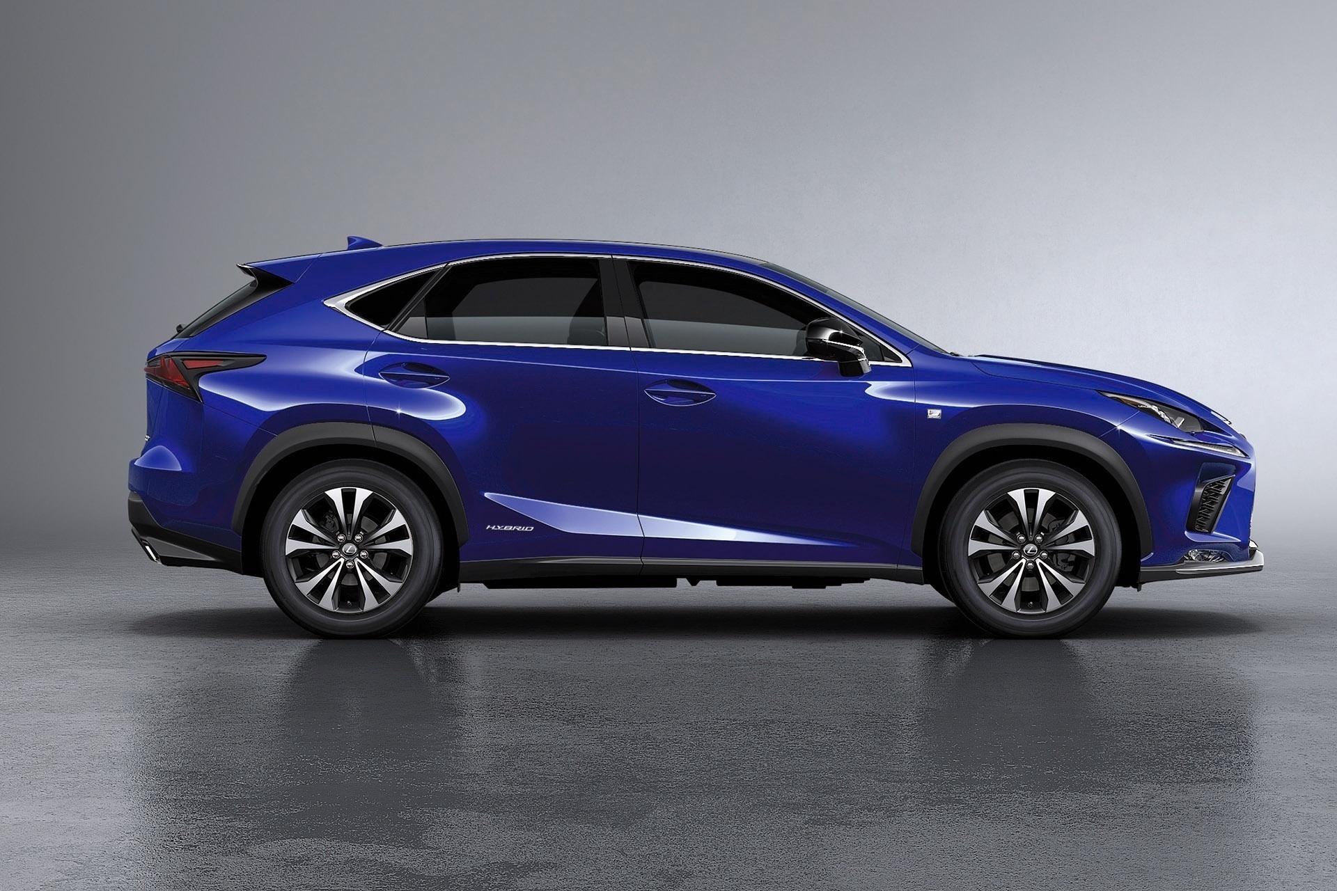 Lexus NX 300h, híbrido, mata versão a gasolina no Brasil