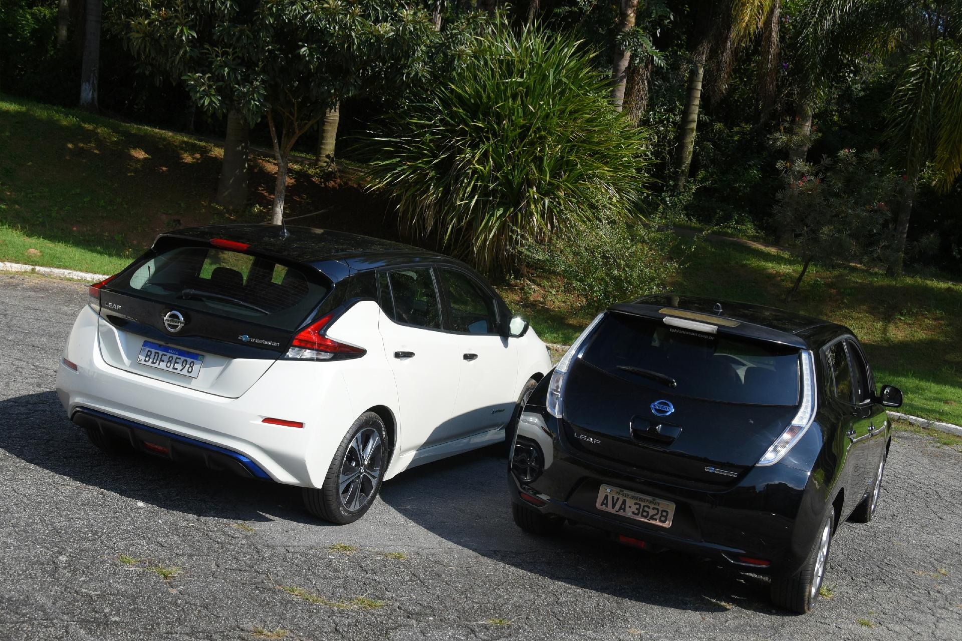 Nissan Leaf: carro elétrico mais vendido do mundo faz 10 anos