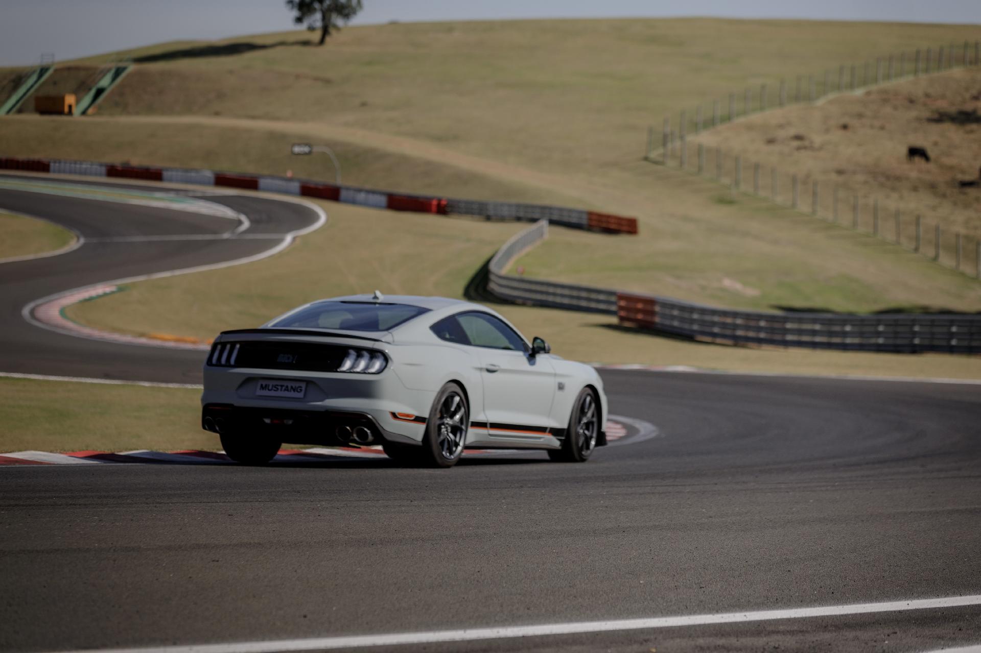 Ford Mustang Mach 1 chega ao Brasil; veja preço e equipamentos
