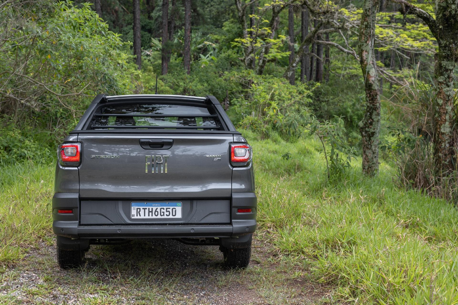 Fotos: Fiat Strada Ranch: nova versão de topo estreia câmbio automático ...