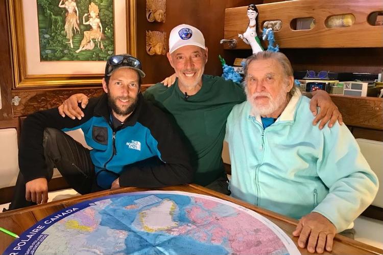 Brasileiros desafiam o terrível mar de gelo do Ártico em travessia ...