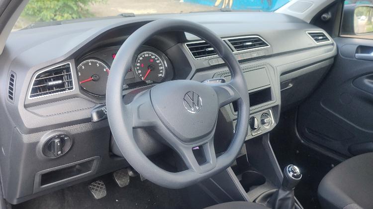 Nova VW Saveiro é boa para trabalhar, mas ainda está longe da Strada ...