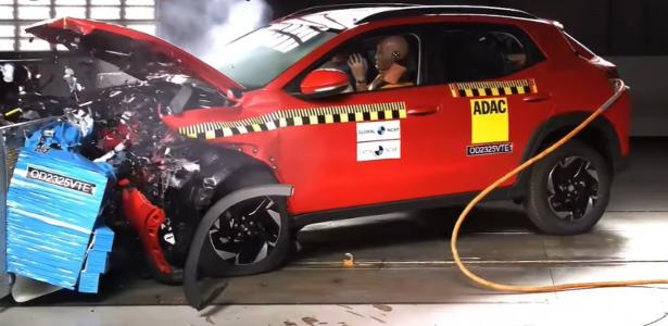 VW Tera: novo SUV feito no Brasil recebe nota máxima em crash test