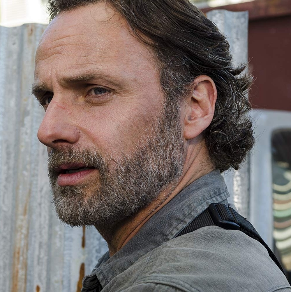 Rick Grimes Chorando