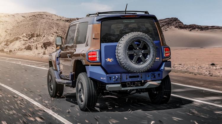 Testamos: Troller T4X alia conforto de automático com valentia de sempre