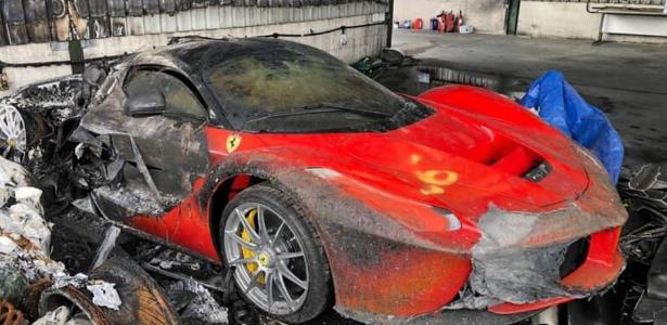 Ferraris, Porsches e mais: incêndio destrói coleção de carros dos ...