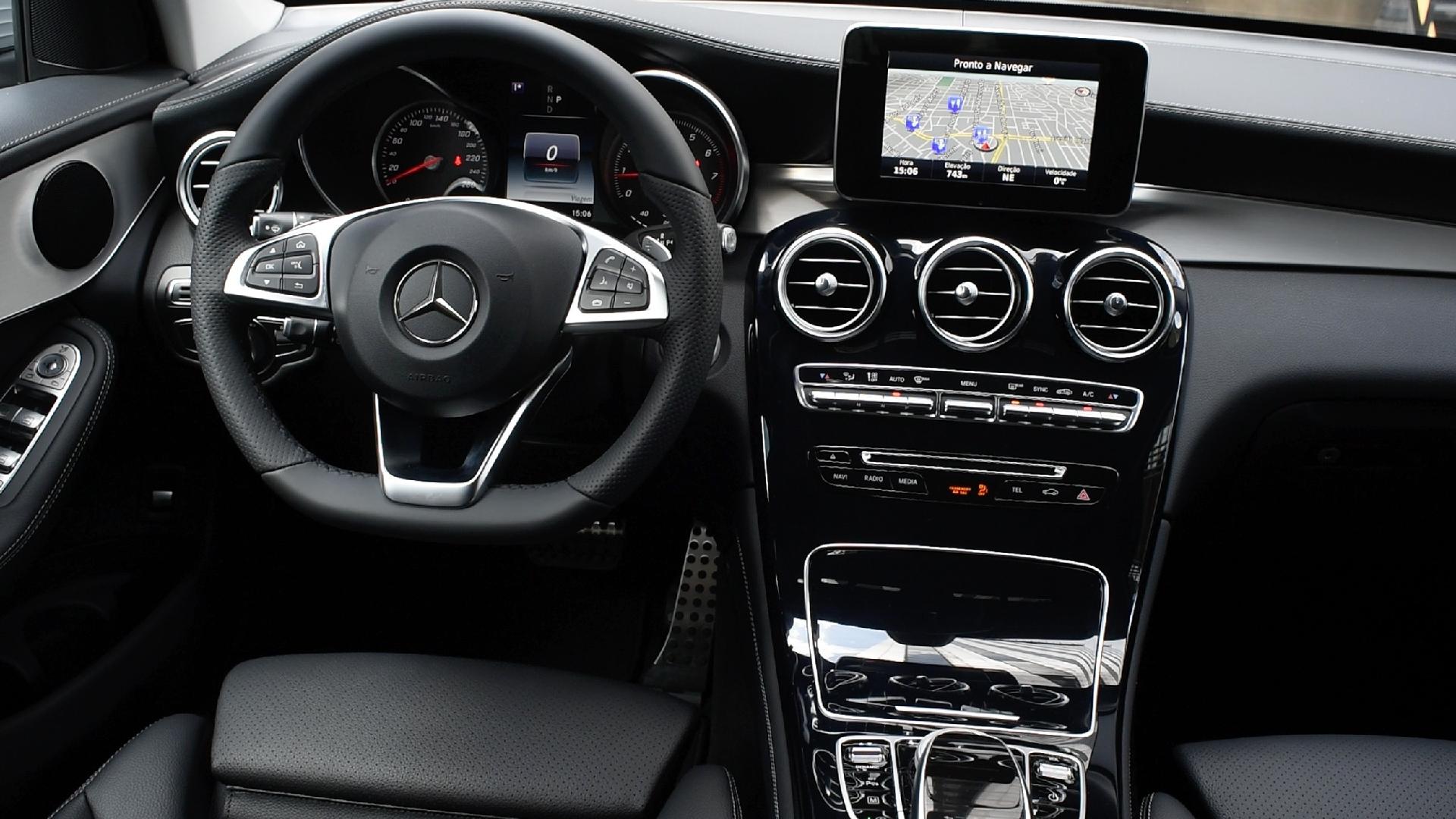 GLC Coupé é o "BMW X4" da Mercedes-Benz