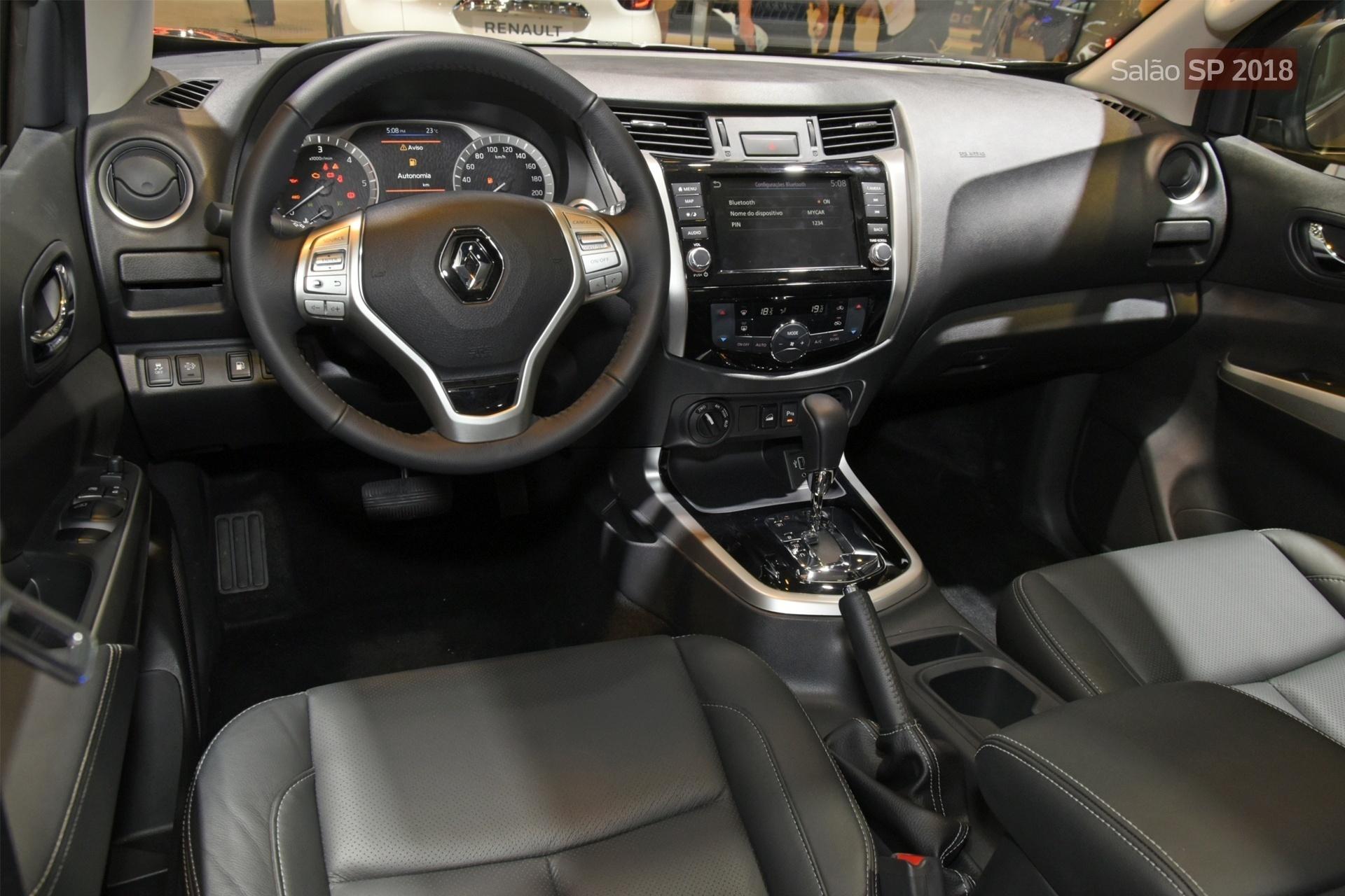 Renault Alaskan parece tanto com Nissan Frontier que lançamento é incerto