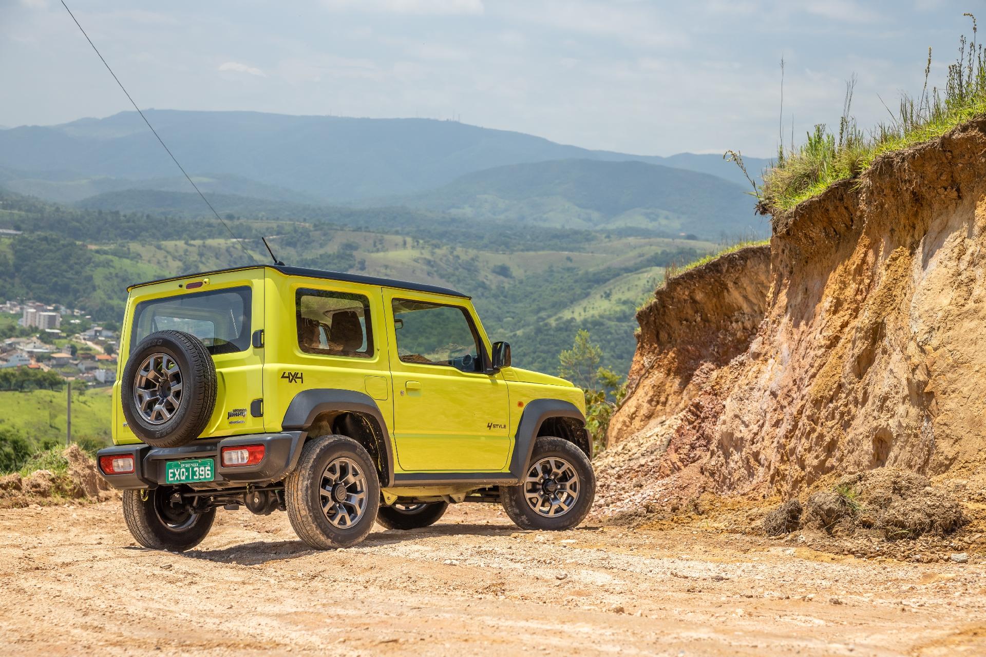 Suzuki Jimny 4Style: avaliamos o jipe simpático que deixou 'monstro' do ...
