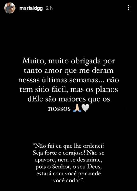 Maria Lina Desabafa Após Morte De Filho Com Whindersson Nunes