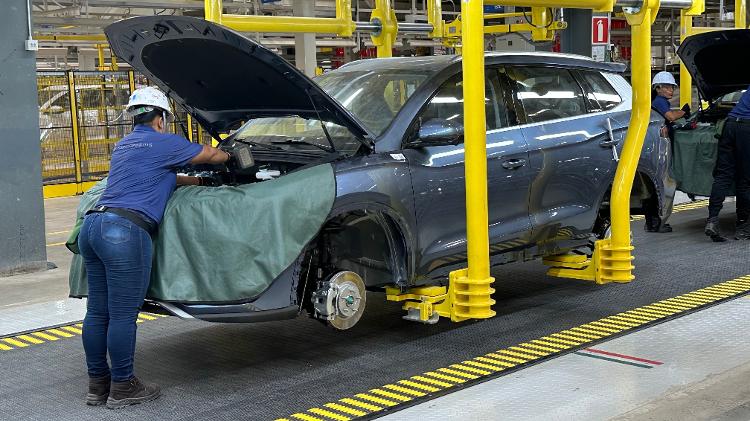 Após fim de isenção , BYD promete até 50% de nacionalização em 2026