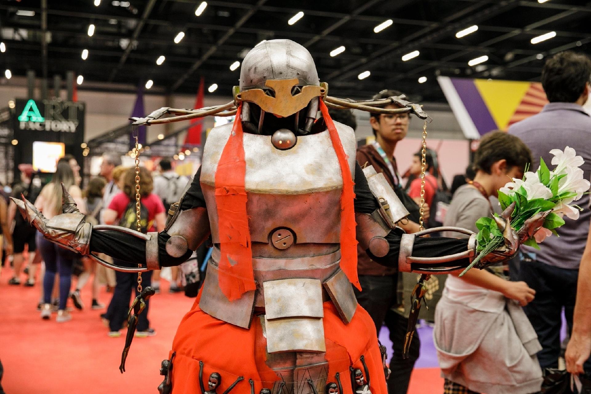CCXP bate recorde de público com maior comic con do mundo, diz ...