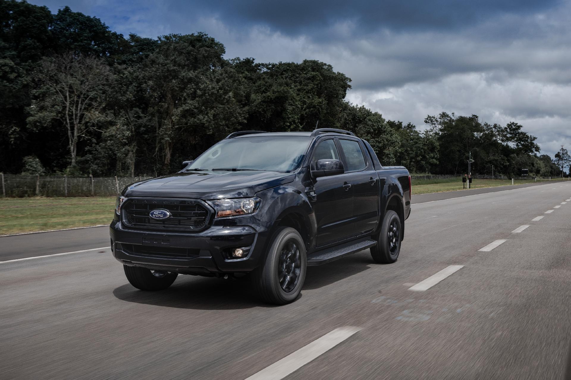 Ranger Black é 1º lançamento da 'nova Ford'; veja preço e impressões