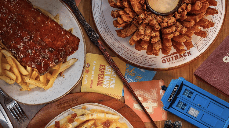 Fãs do Outback repercutem choque de americanos nas redes