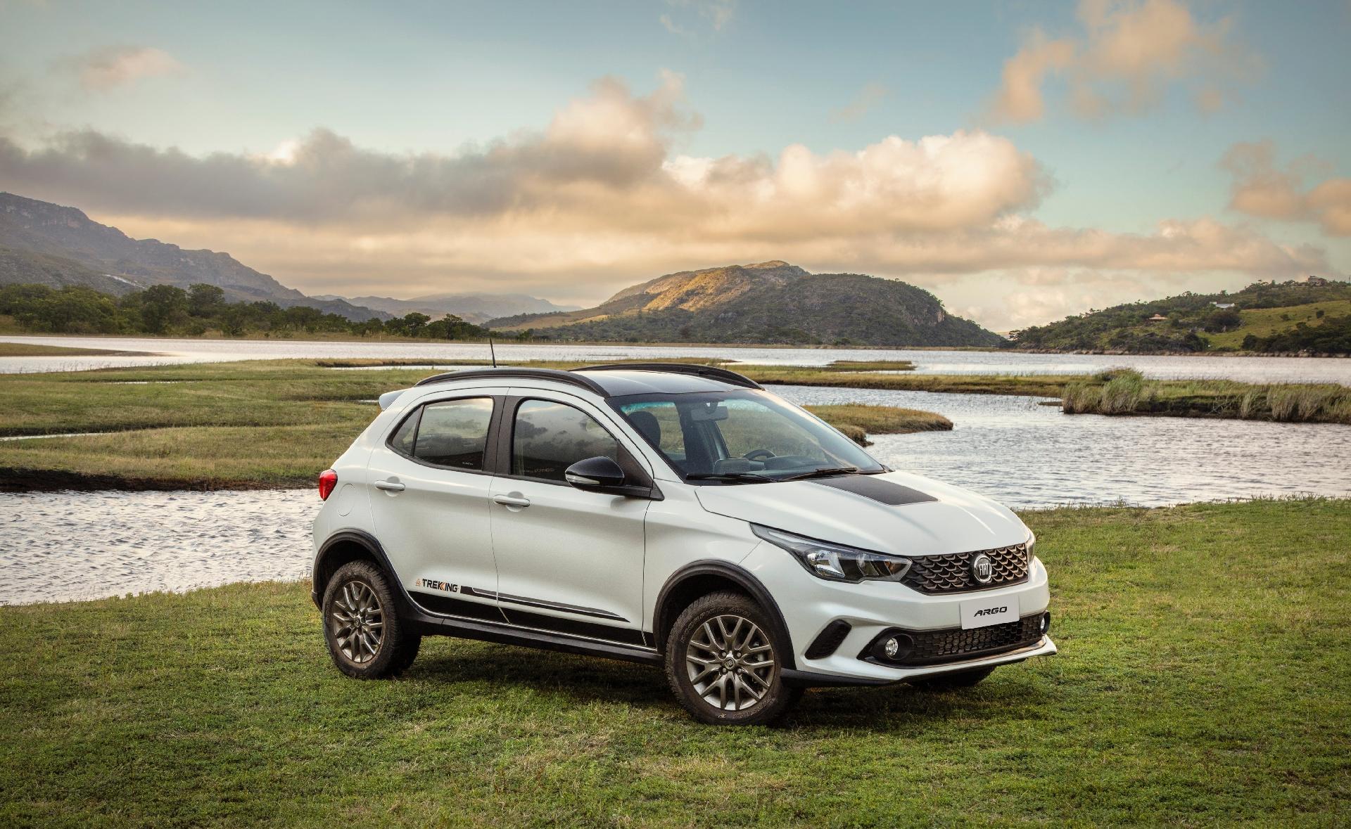 Fiat Argo Trekking é o novo Adventure e chega por R$ 58.990 com motor 1.3