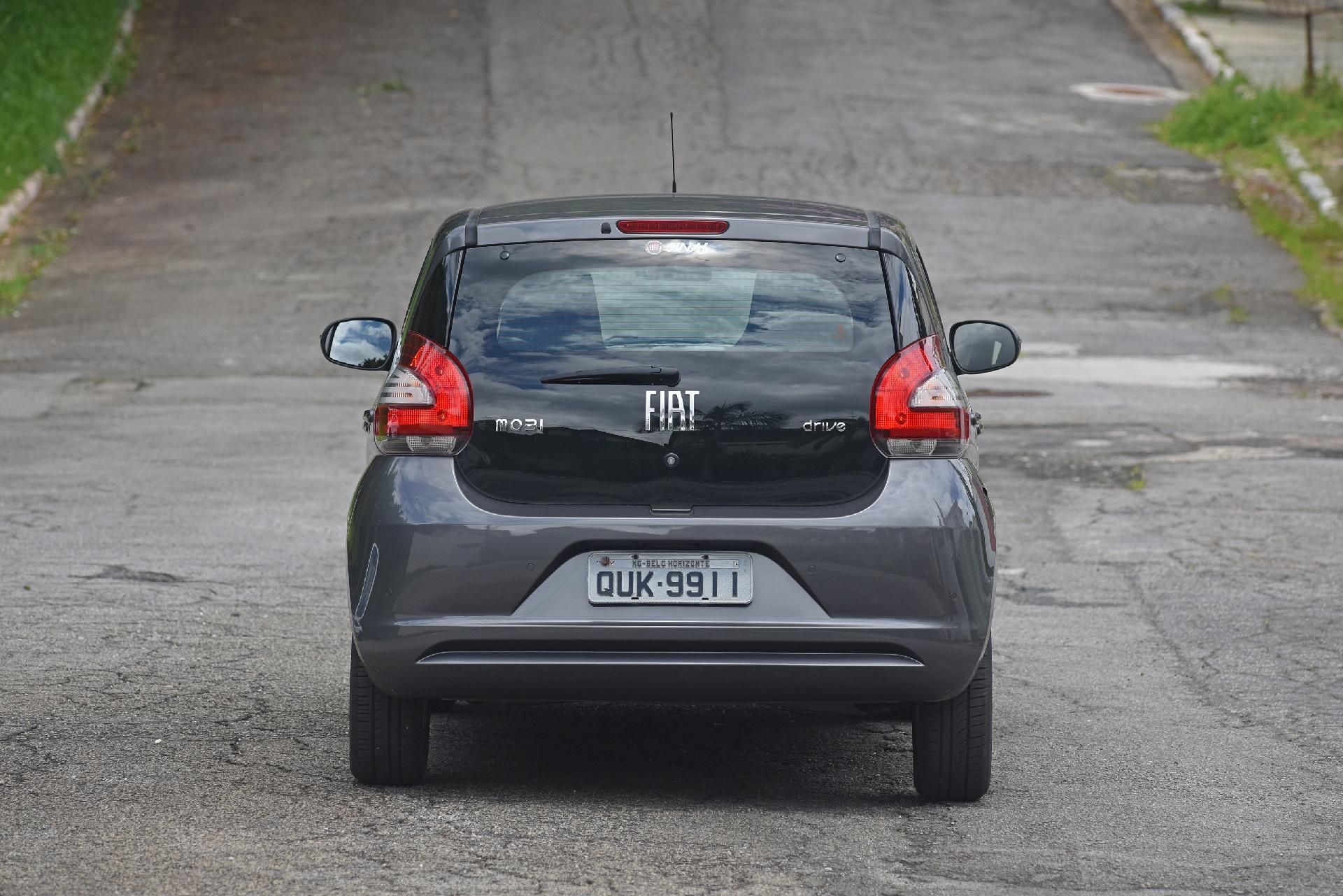 Fiat Mobi Drive: avaliamos a versão mais recheada do carro mais barato ...