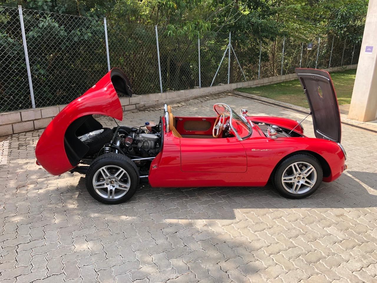 Chamonix Spyder 550 S: réplica de Porsche já pertenceu a Weintraub