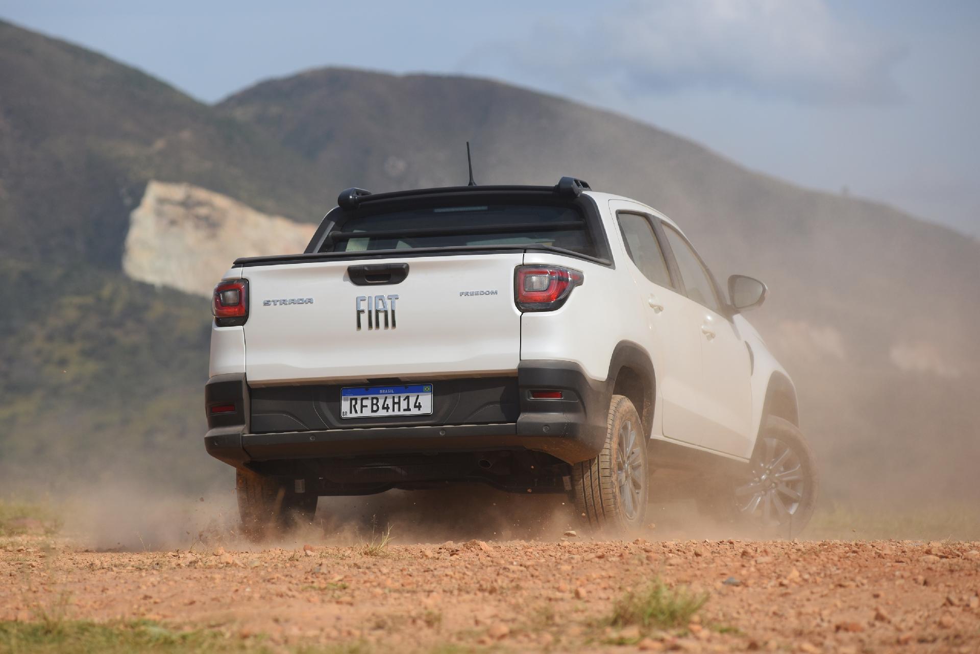 Fiat Strada Freedom 2021: preço, consumo, motor e fotos