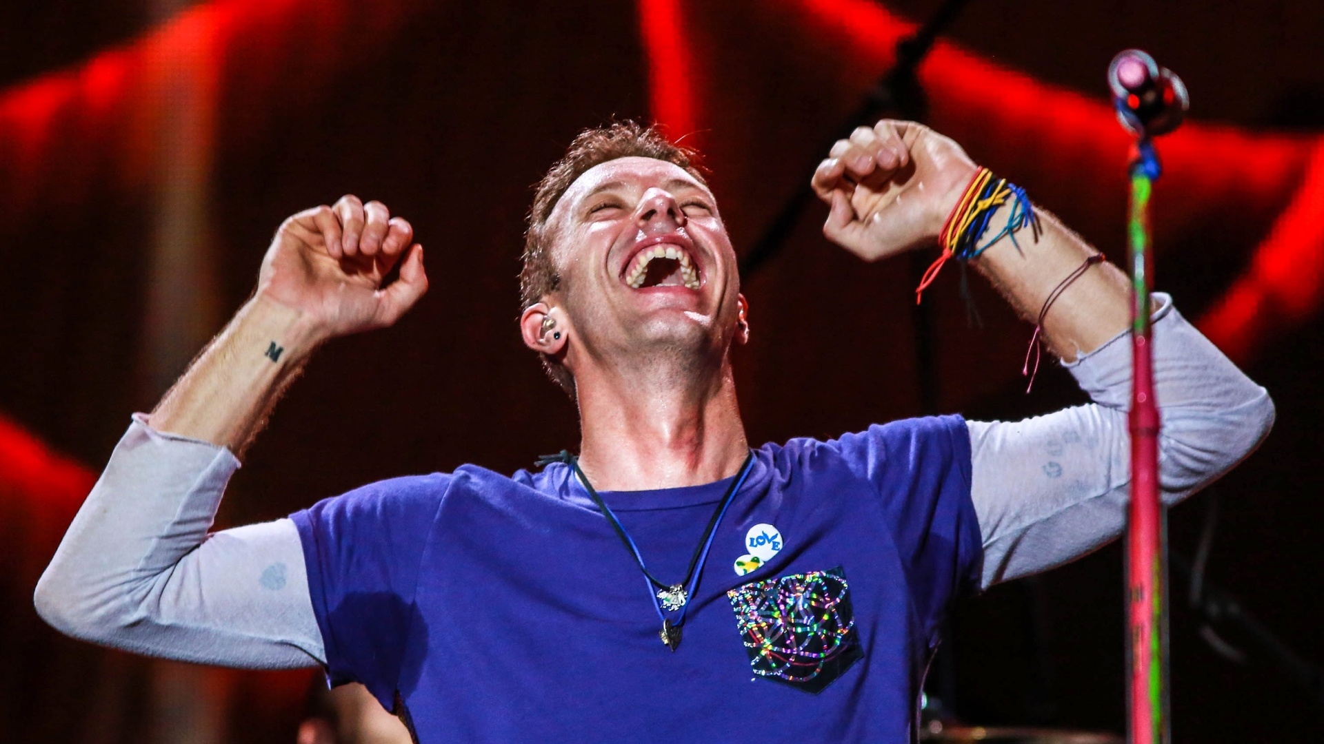 Fotos: Coldplay se apresenta no Maracanã, no Rio de Janeiro - 10/04 ...
