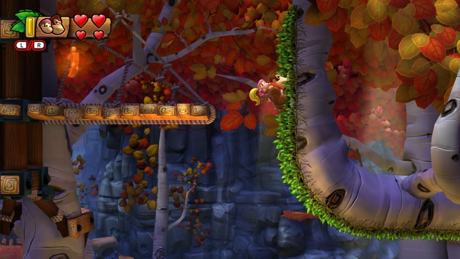 Fotos: Todos os segredos do segundo mundo de Donkey Kong Country ...