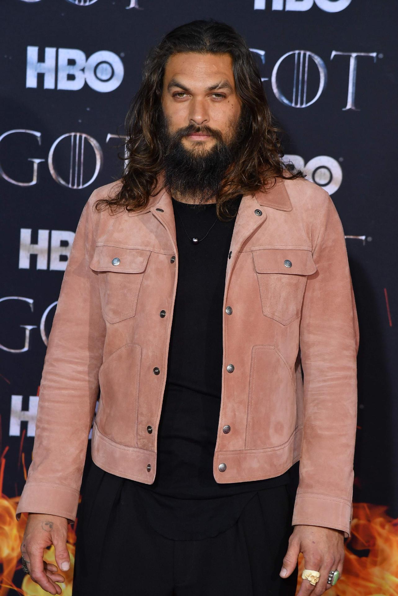 Jason Momoa comemora reunião de "Game of Thrones": "Para sempre Drogo ...