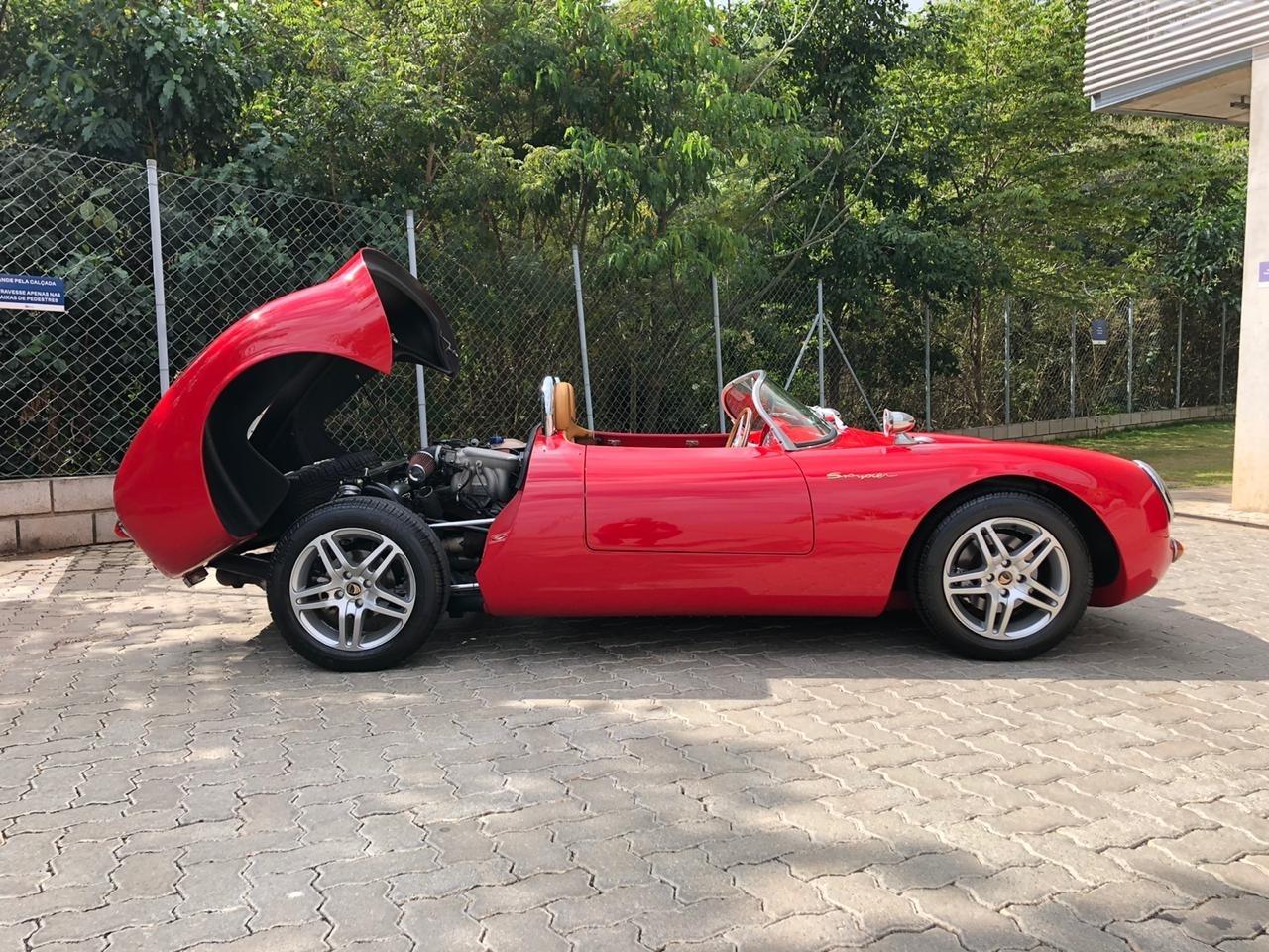 Chamonix Spyder 550 S: réplica de Porsche já pertenceu a Weintraub