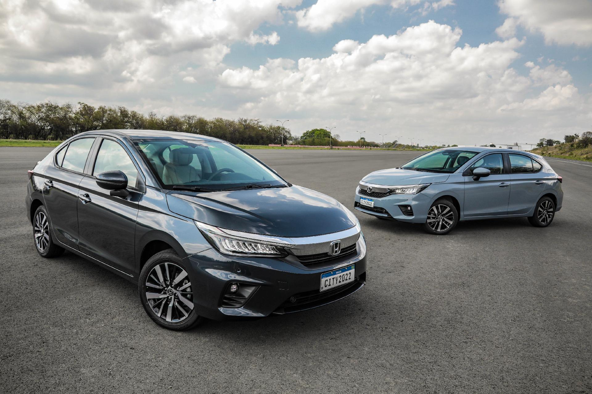 Honda City 2022: nova geração tem versão hatch e novo motor; veja os ...