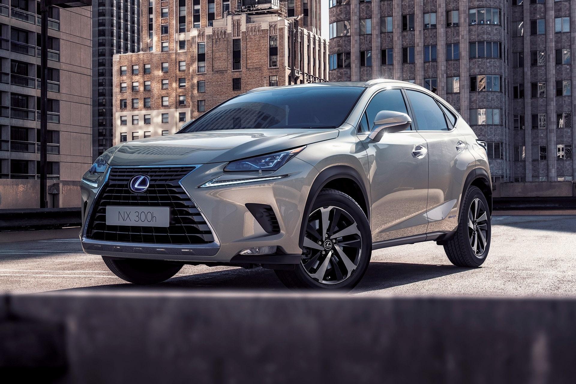 Lexus NX 300h, híbrido, mata versão a gasolina no Brasil
