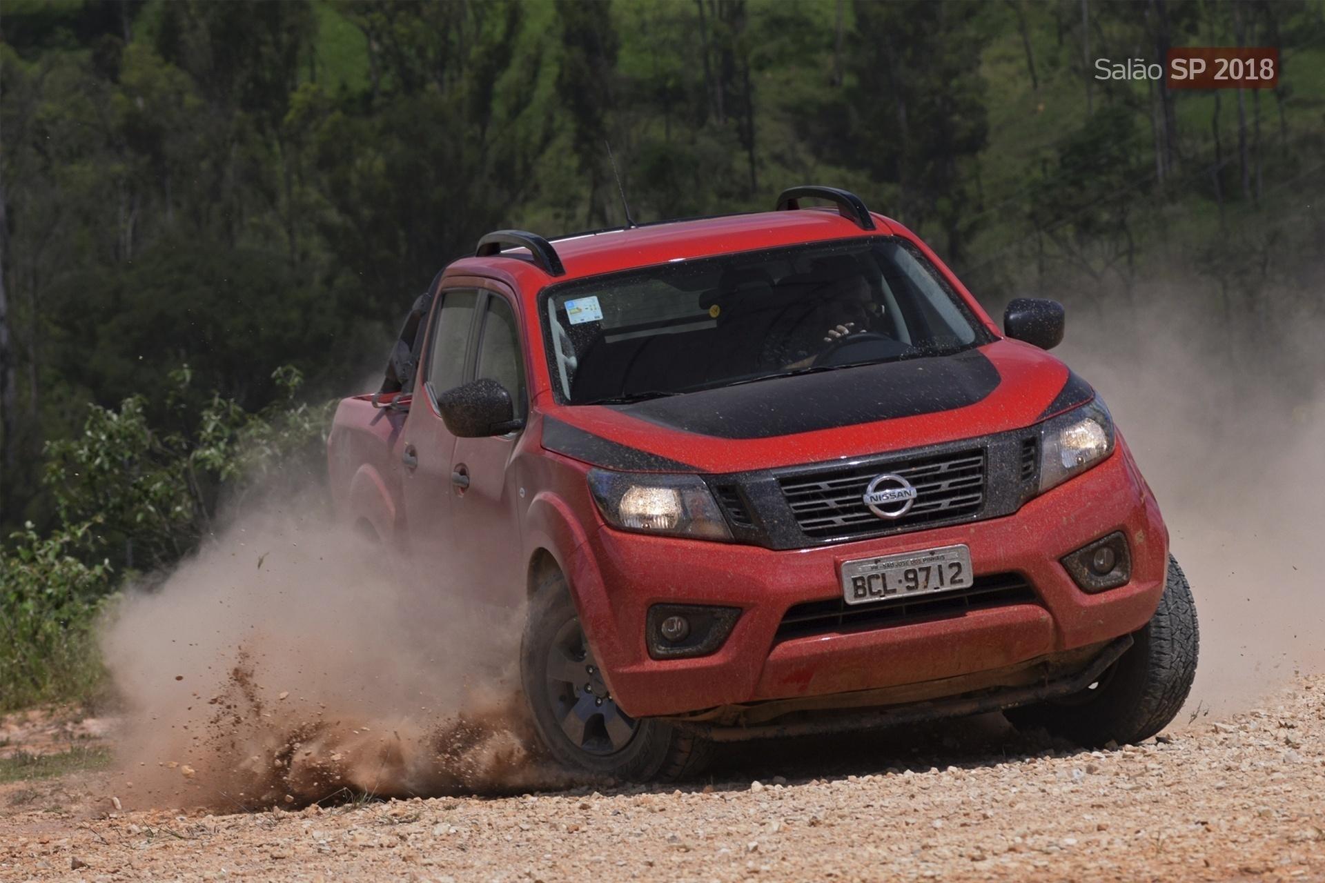 Como é a Nissan Frontier Attack 2019