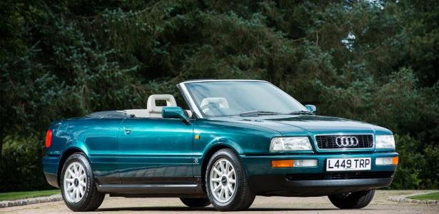 Audi usado por Princesa Diana vai a leilão; preço pode chegar a R$ 250 ...
