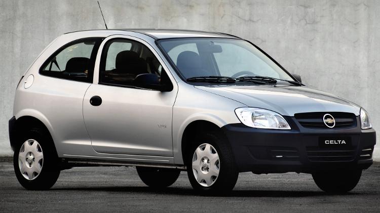 Chevrolet Celta: lançado há 20 anos, hatch nasceu 'pelado' e virou sucesso