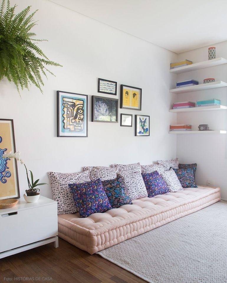 Fotos: Eclético, futon é opção para ter conforto sem perder charme ...