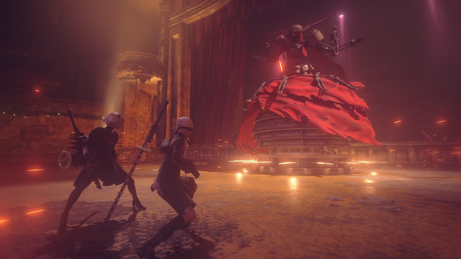 "NieR: Automata" é ótima mistura de história complexa e combate ...