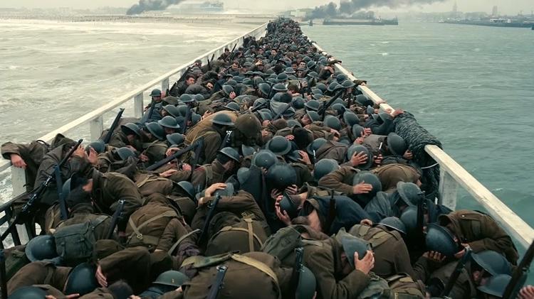 Como "Dunkirk" recriou a história menos conhecida Segunda Guerra ...