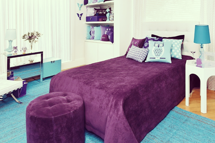 Fotos: Ultravioleta: 24 peças e inspirações para decorar a casa com a ...