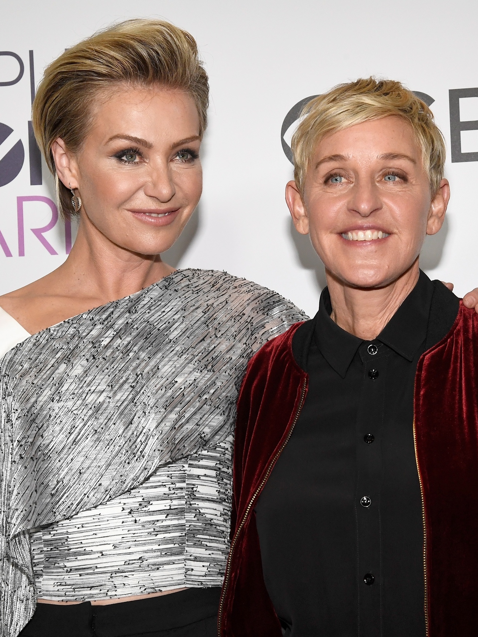 Namorada De Ellen Degeneres Antes De Portia