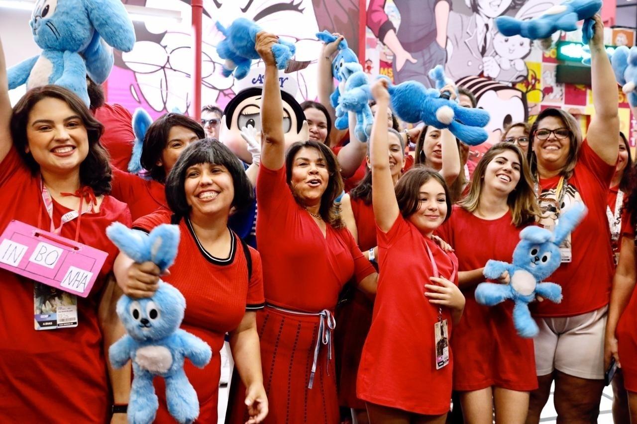 CCXP 2019: Cosplayers promovem 'Monicaço' com a presença da Mônica ...