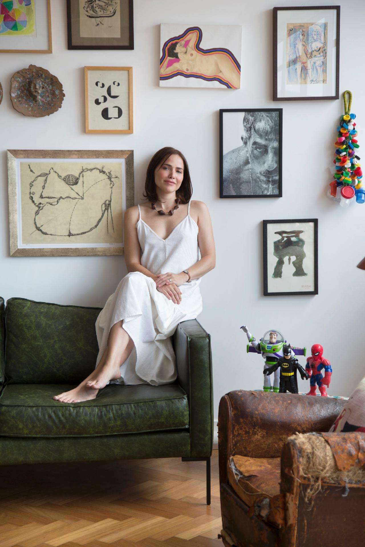 Fotos: Atriz Letícia Colin abre as portas do seu apê no Rio: 'Tudo se ...