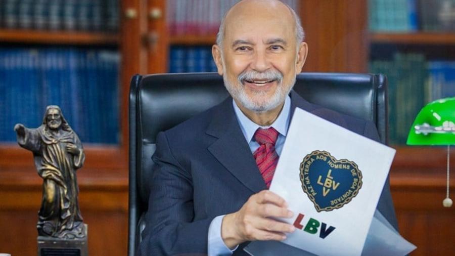 Paiva Netto, líder da LBV, morre aos 84 anos no Rio de Janeiro