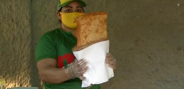 Pastel A4 vira meme e é eleito pela internet como o substituto para o ...