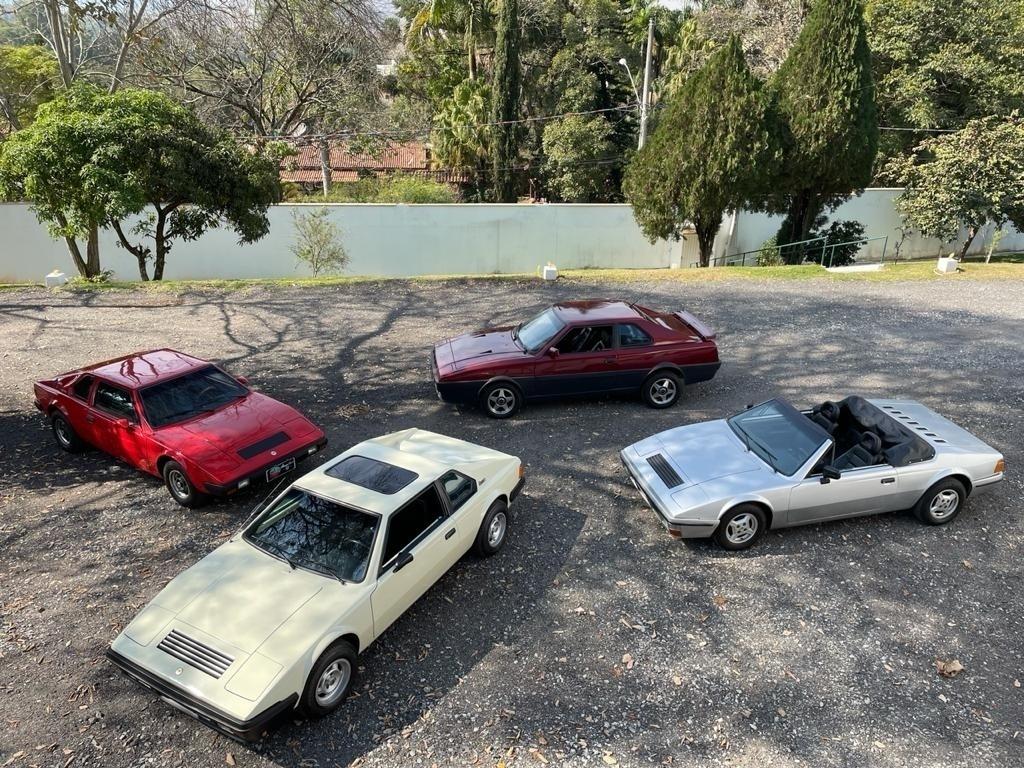 'Ferrari brasileira' brilha entre nacionais de fibra tem edição Gucci
