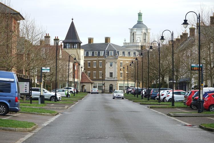 Poundbury, a cidade "inventada" pelo rei Charles 3º