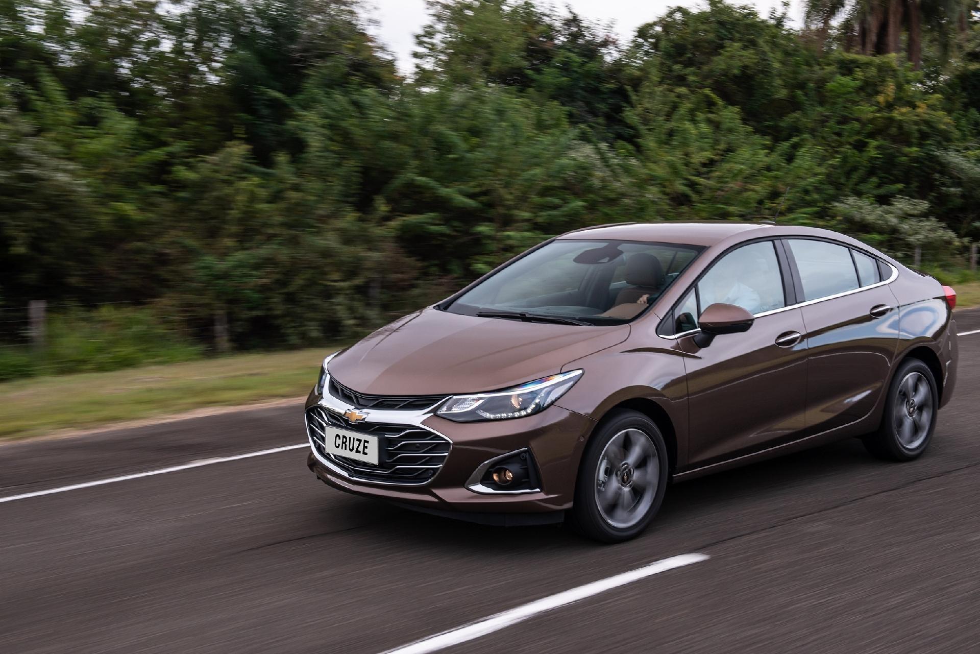 Fotos: Veja como é o Chevrolet Cruze 2020 - 08/08/2019 - BOL BOL