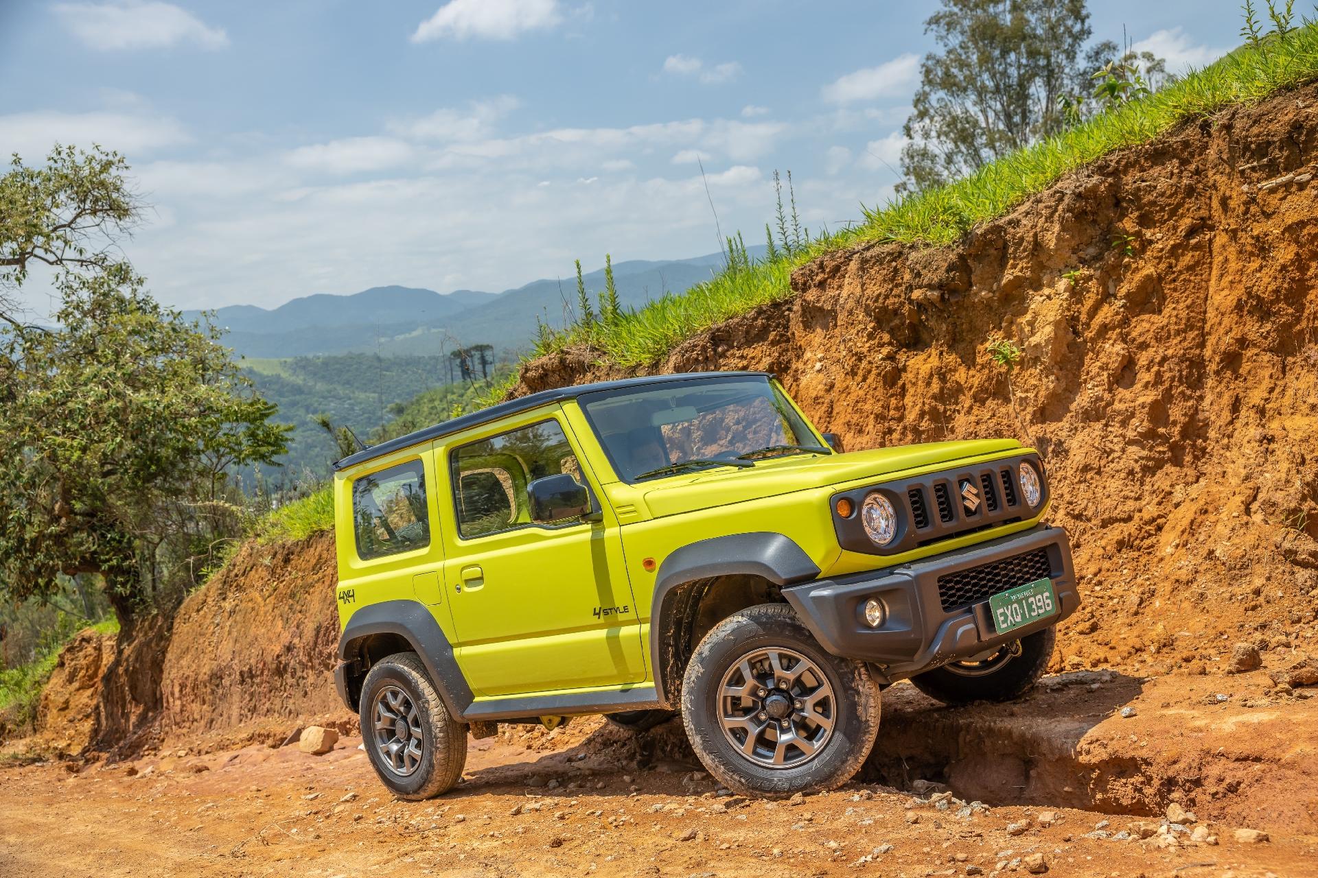 Suzuki Jimny 4Style: avaliamos o jipe simpático que deixou 'monstro' do ...