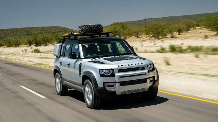 Testamos: Land Rover Defender é jipe 'raiz' com cara de super SUV de luxo