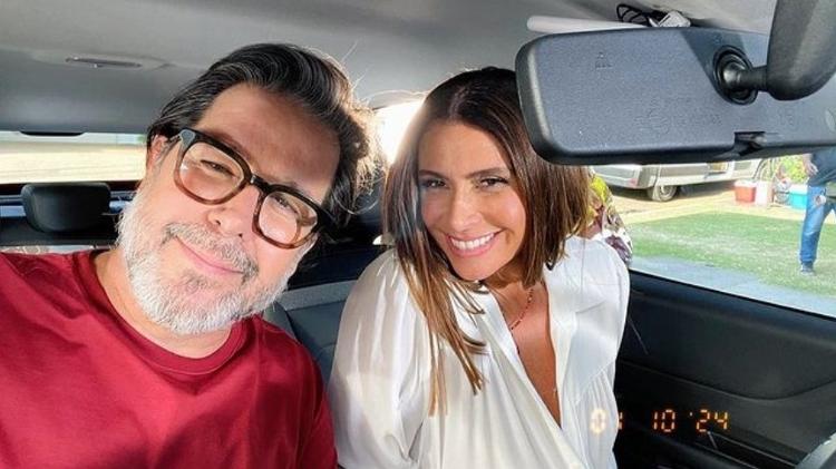 Ferette em Três Graças, Murilo Benício já namorou seis colegas de trabalho