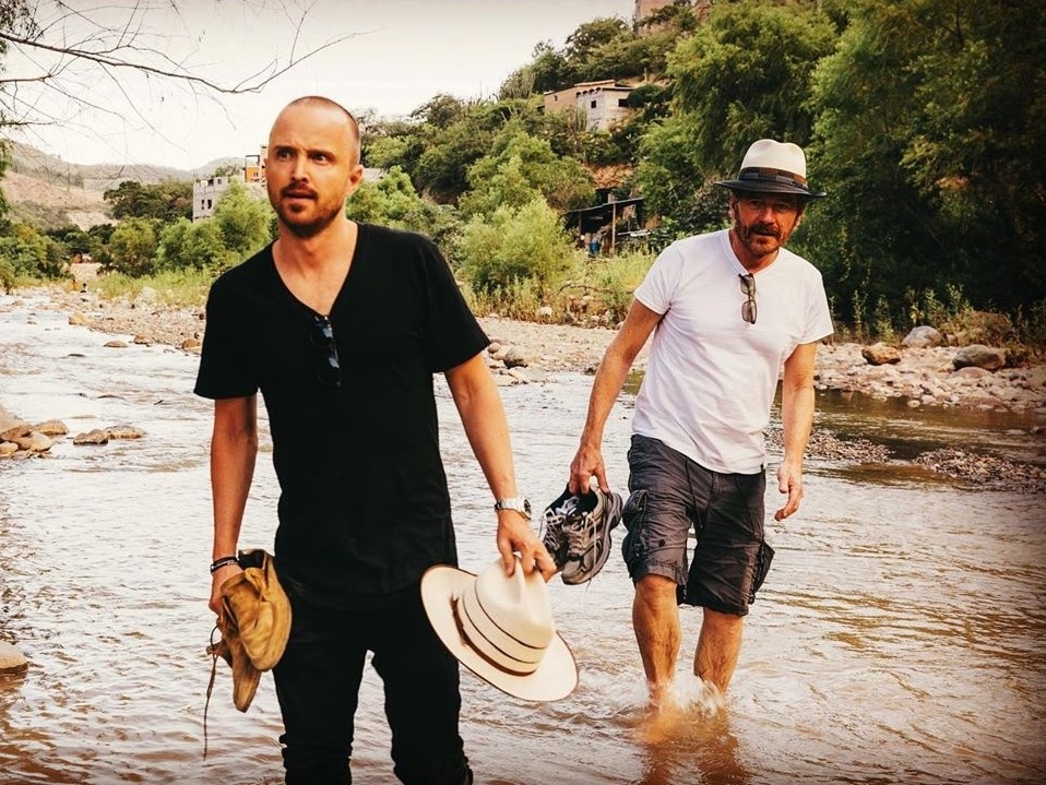 Aaron Paul Precisa De Estreia De Velocidade Jesse Pinkman, De