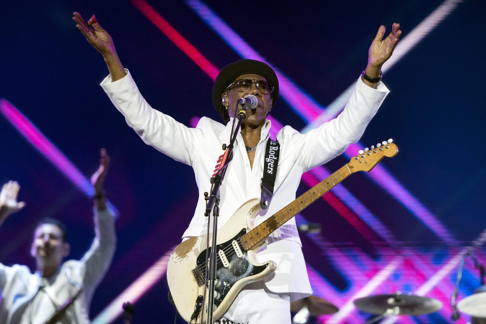 Rock in Rio: em clima de bailão, Nile Rodgers coloca fãs para dançar no ...