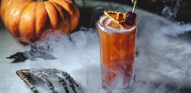 Pumpkin Fizz: ingredientes e como fazer